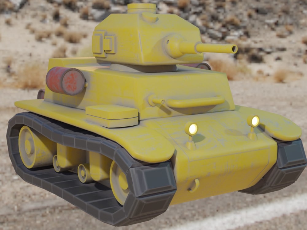 A unique 3D stylized objects. | Upwork