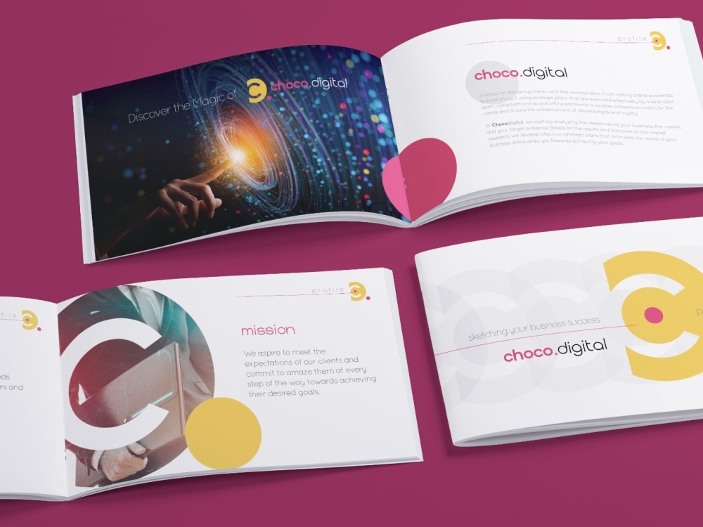 Brand identity with complete branding kit | Upwork