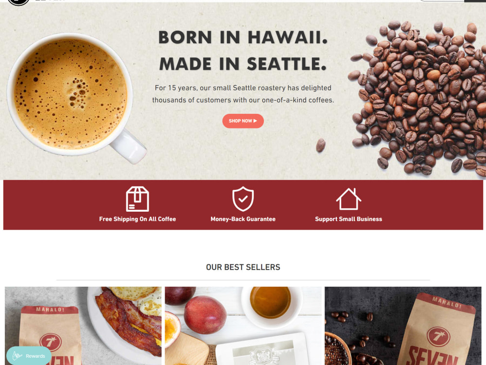 Mailchimp landing page design, mailchimp automation | Upwork
