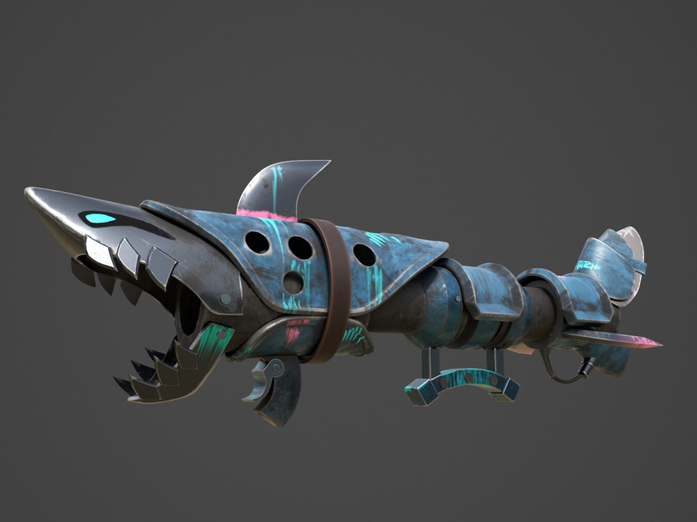 A fantastic 3D game asset and weapons | Upwork