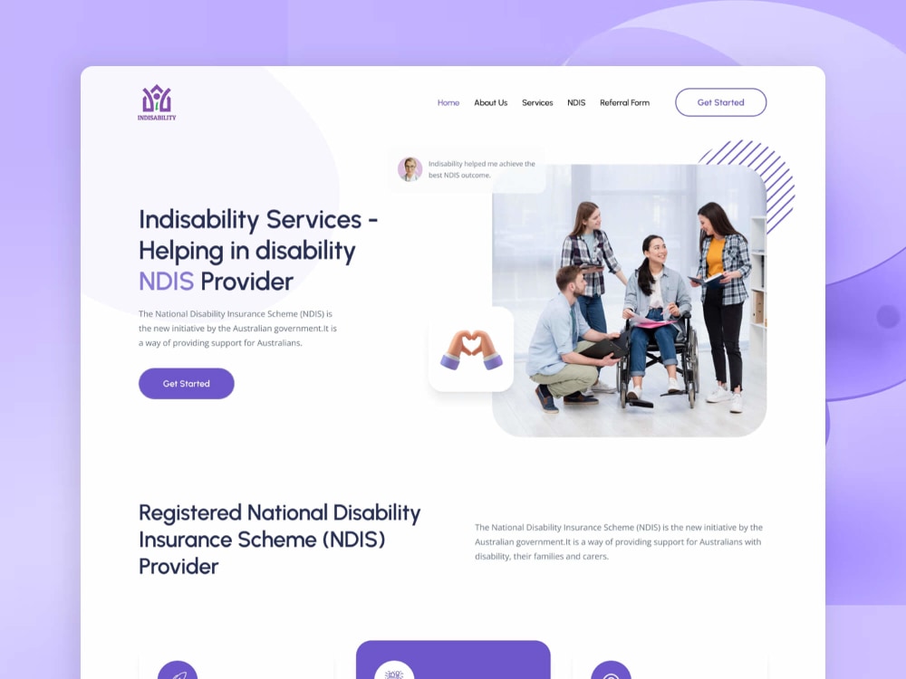 Responsive Web UI/UX design, Web or Landing page UI Design | Figma | Upwork