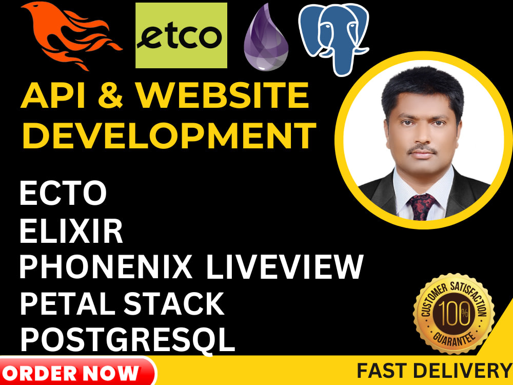 A robust application with elixir and phoenix liveview | Upwork