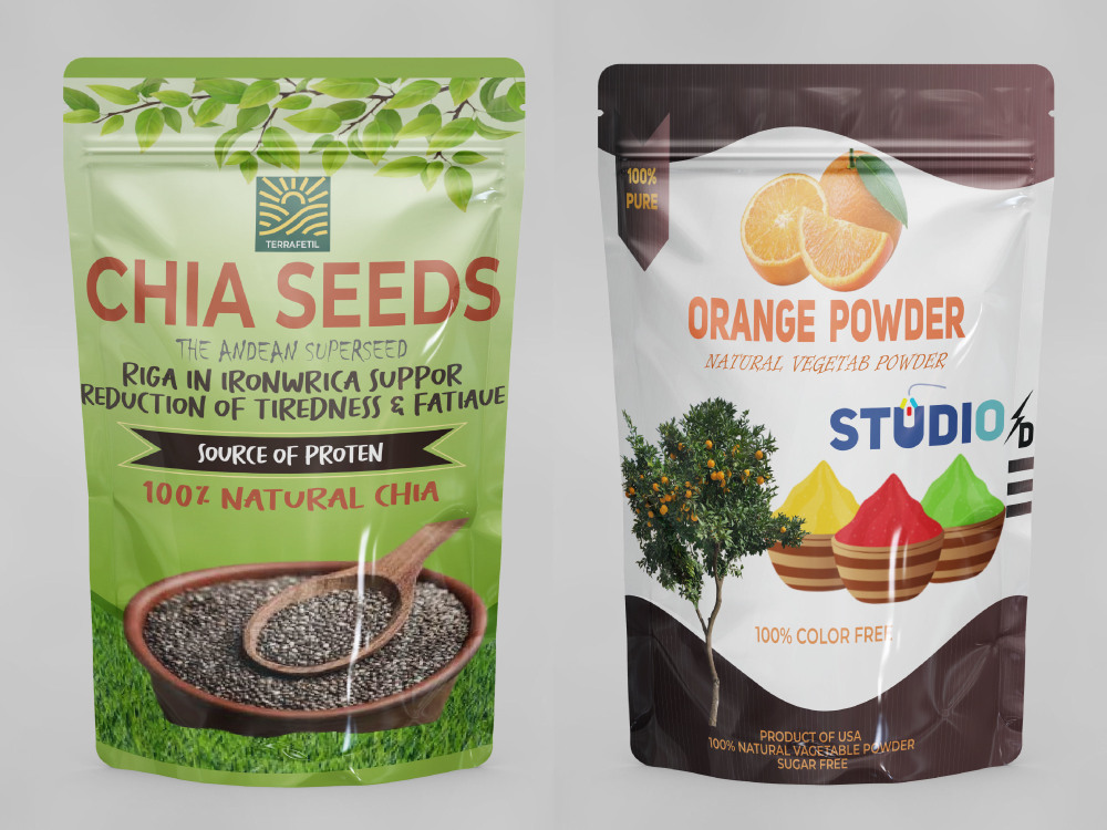 Creative Packaging, pouch design | Upwork