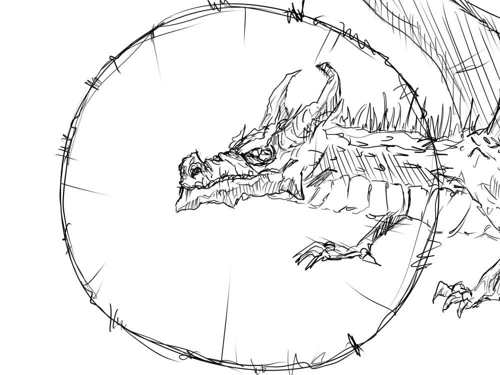 Illustration, drawing, background or character | Upwork