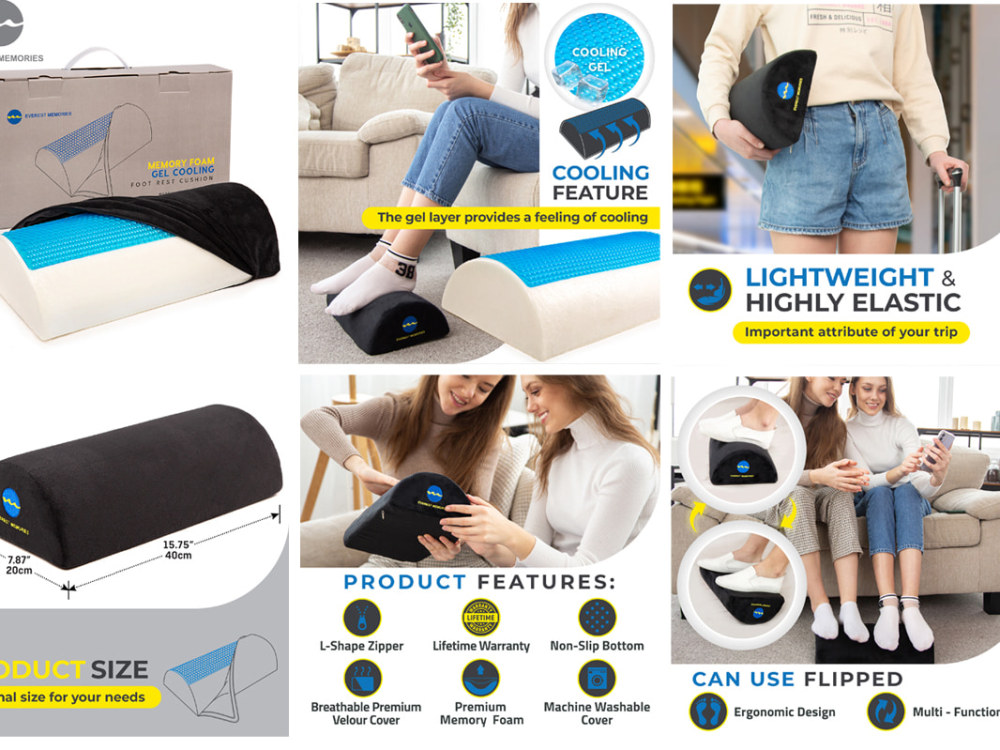 Stunning Amazon listing photos and videos with real models | Upwork