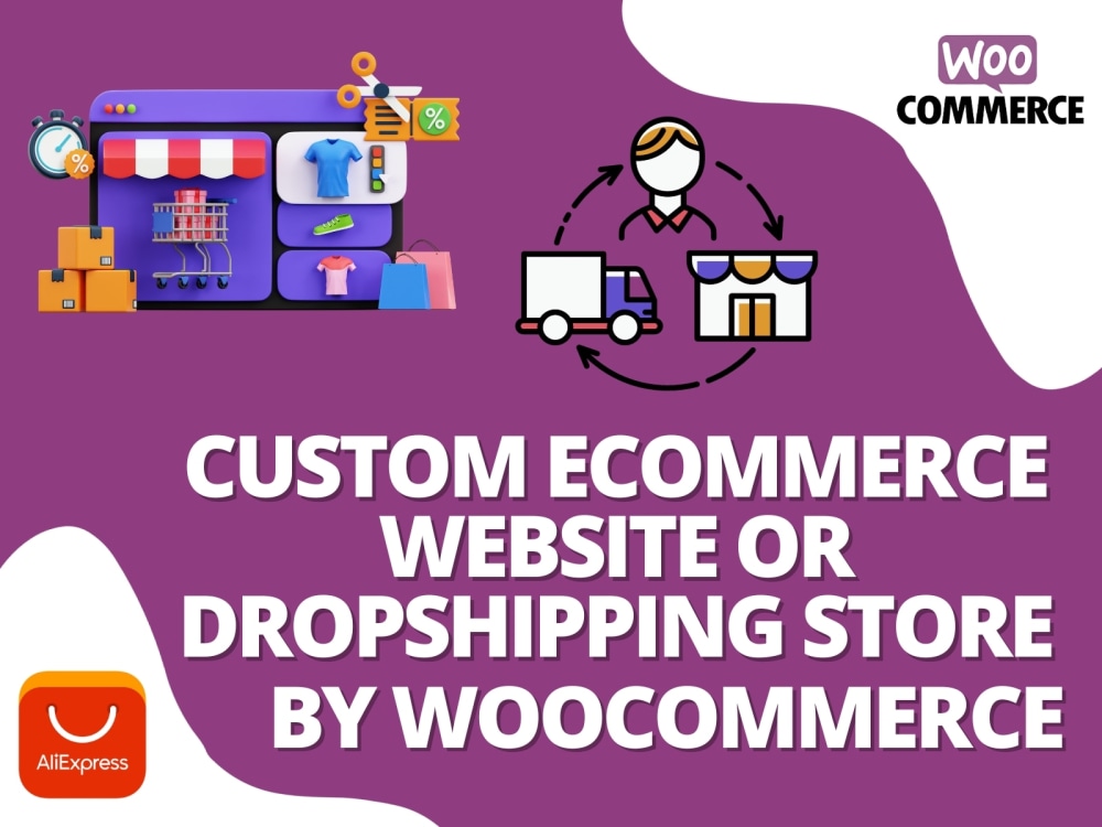 Custom eCommerce Website or Dropshipping Store by WooCommerce | Upwork