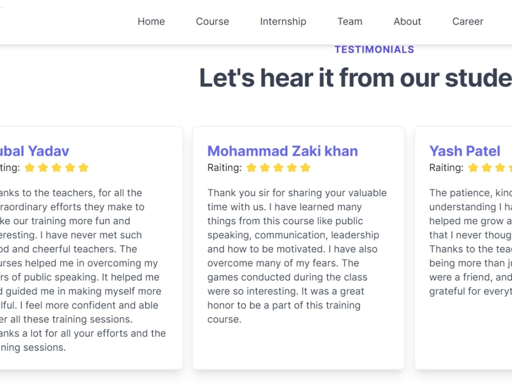 A fantastic Fullstack Web Developer | Upwork