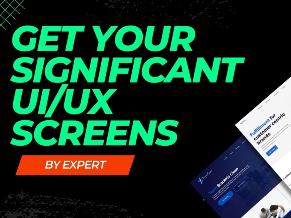 A good-looking UI/UX design for your project | Upwork