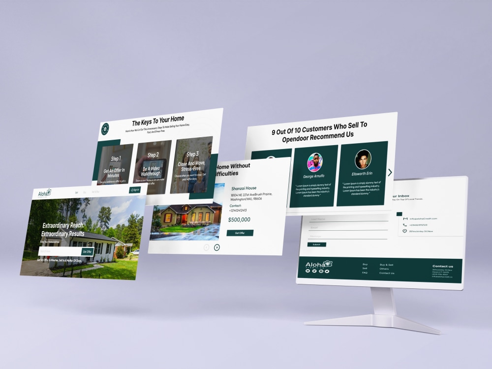 A good-looking UI/UX design for your project | Upwork