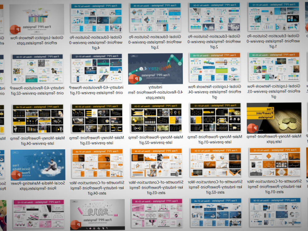 A Professional Presentation Design | Upwork