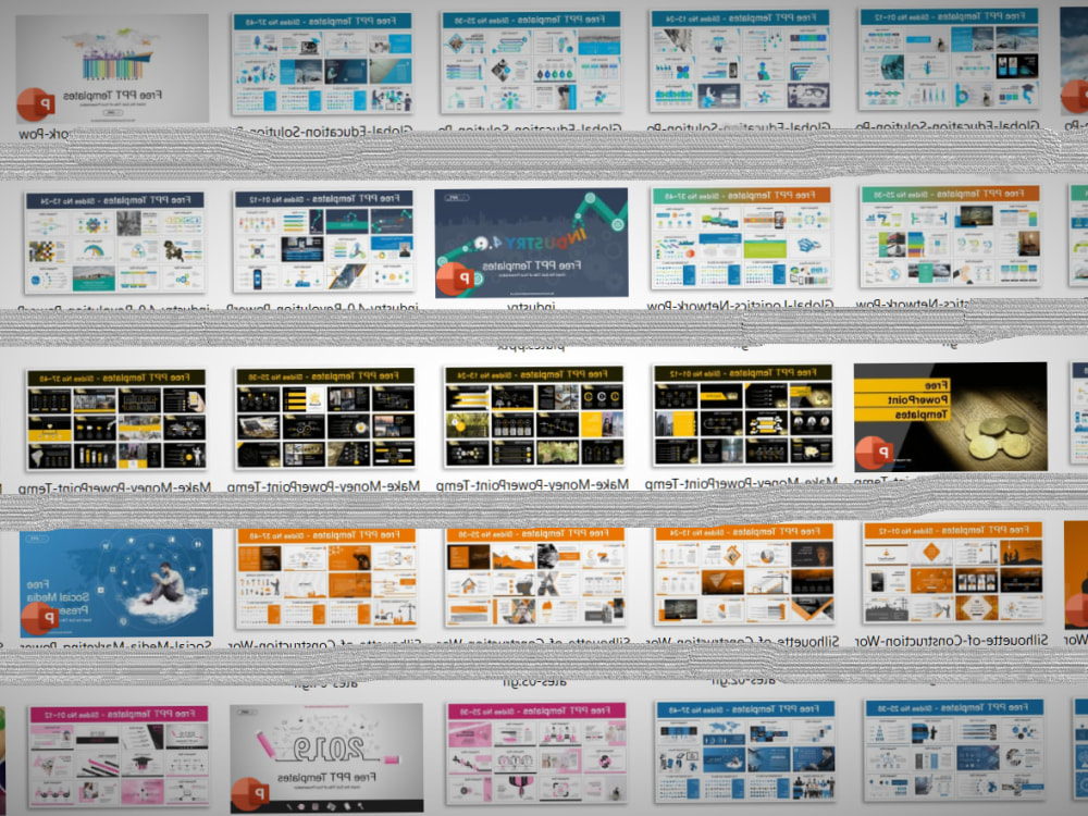 A Professional Presentation Design | Upwork