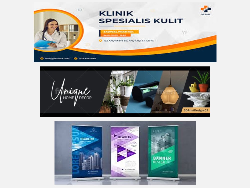 An eye-catching website banner | Upwork