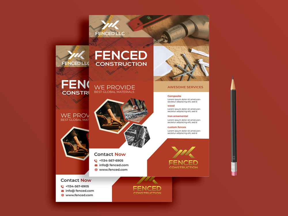 A custom professional and creative flyer within 24 hours! | Upwork