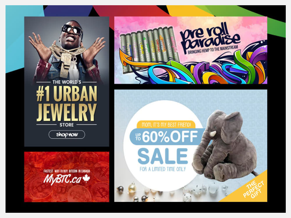 An eye-catching website banner | Upwork