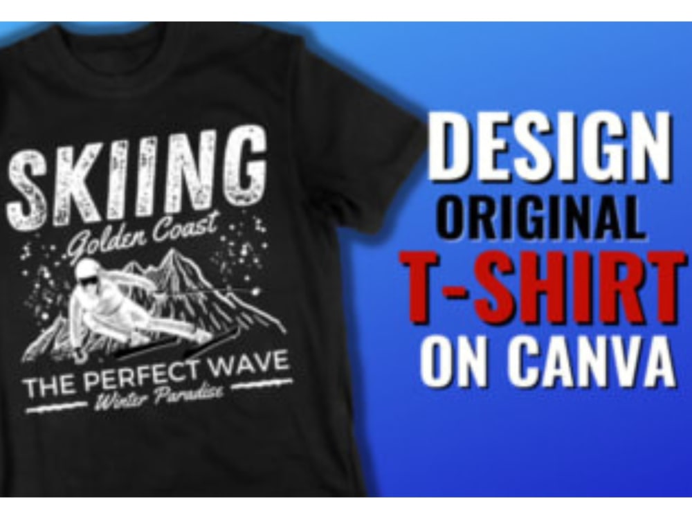 Customized canva t shirt design, creative canva t shirt canva custom ...