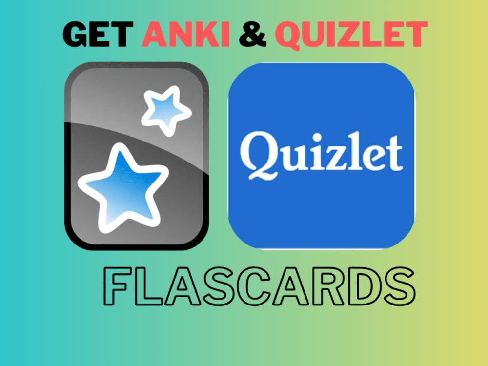 Get fully customized Anki Flashcards & Quizlet Flashcards | Upwork