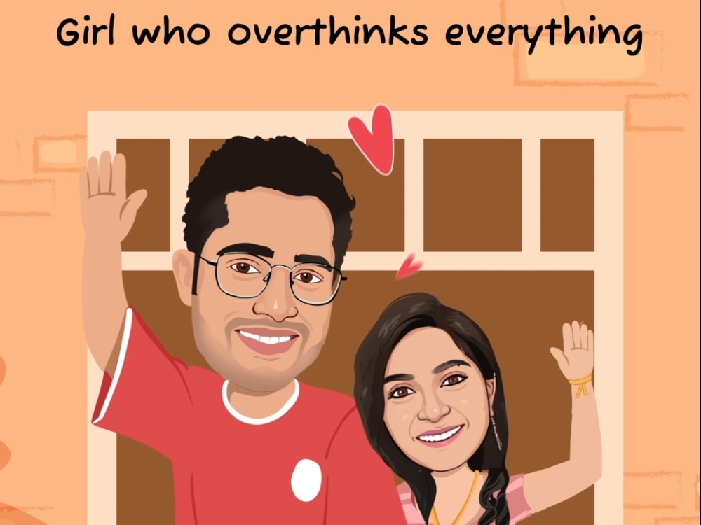 A cool Gif / Animation of your invitation card | Upwork