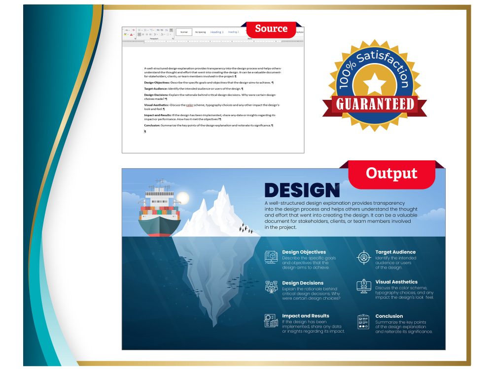 A Stunning PowerPoint Presentation and Pitch Deck | Upwork