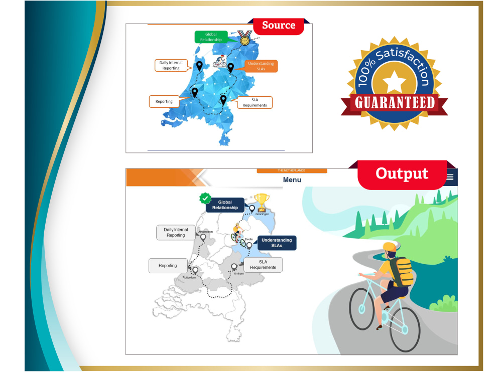 A Stunning PowerPoint Presentation and Pitch Deck | Upwork