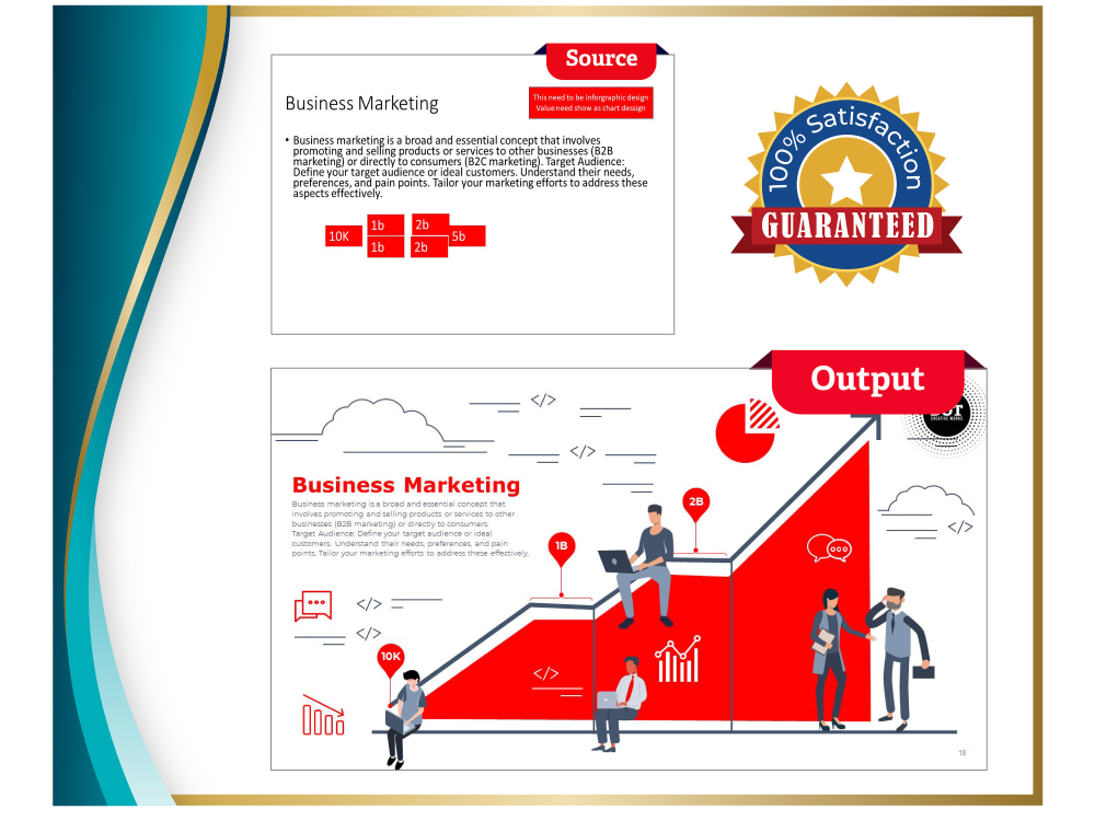 A Stunning PowerPoint Presentation and Pitch Deck | Upwork