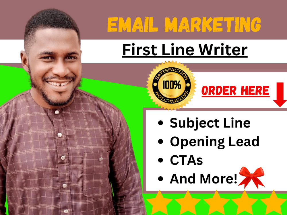 An Effective First-Line Writer | Upwork