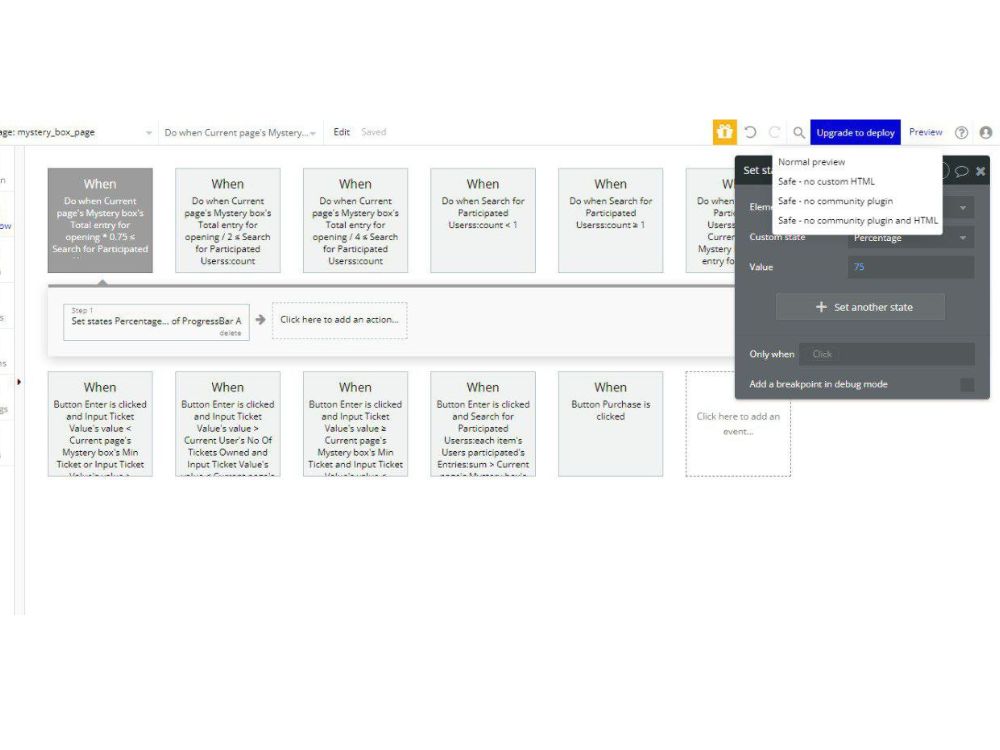 Bubble.io | bubble no code | bubble development | Upwork