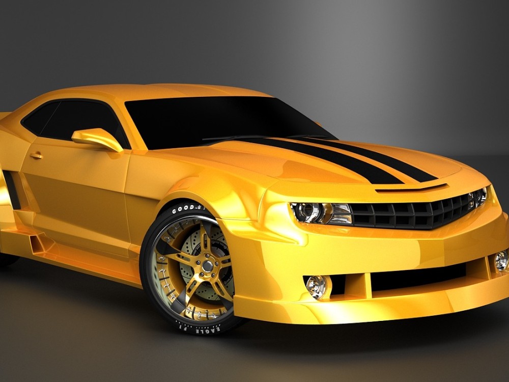 A 3d car model with high quality exterior and interior | Upwork