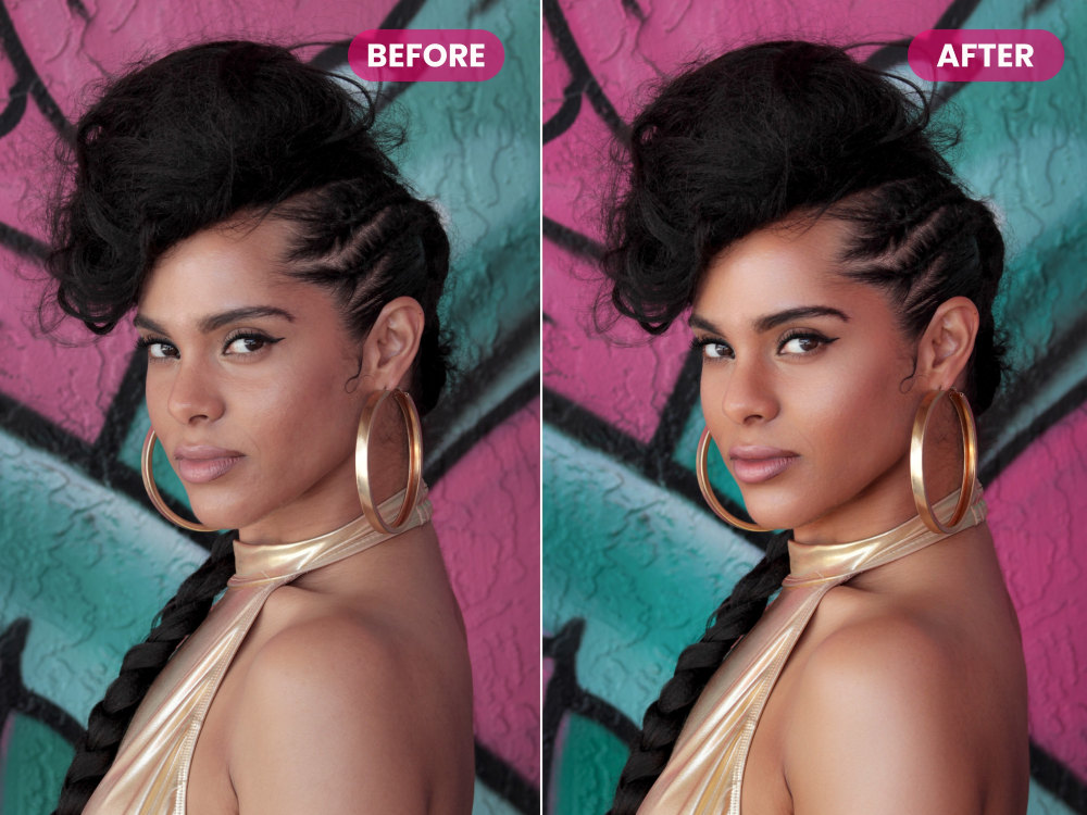 High-end Portrait Photo Retouching || Editing | Upwork