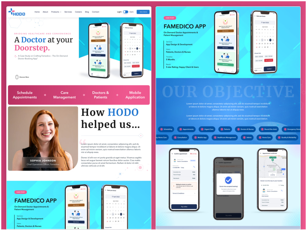 A unique, high-converting landing page design. | Upwork