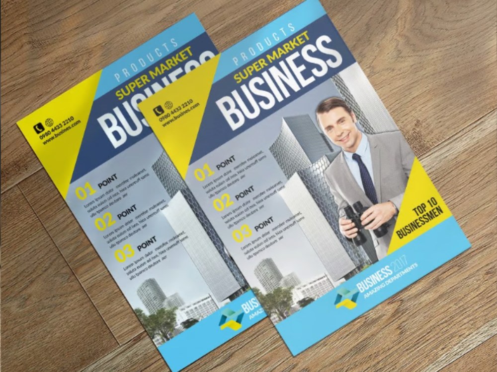 Professional flyer design expert | Upwork