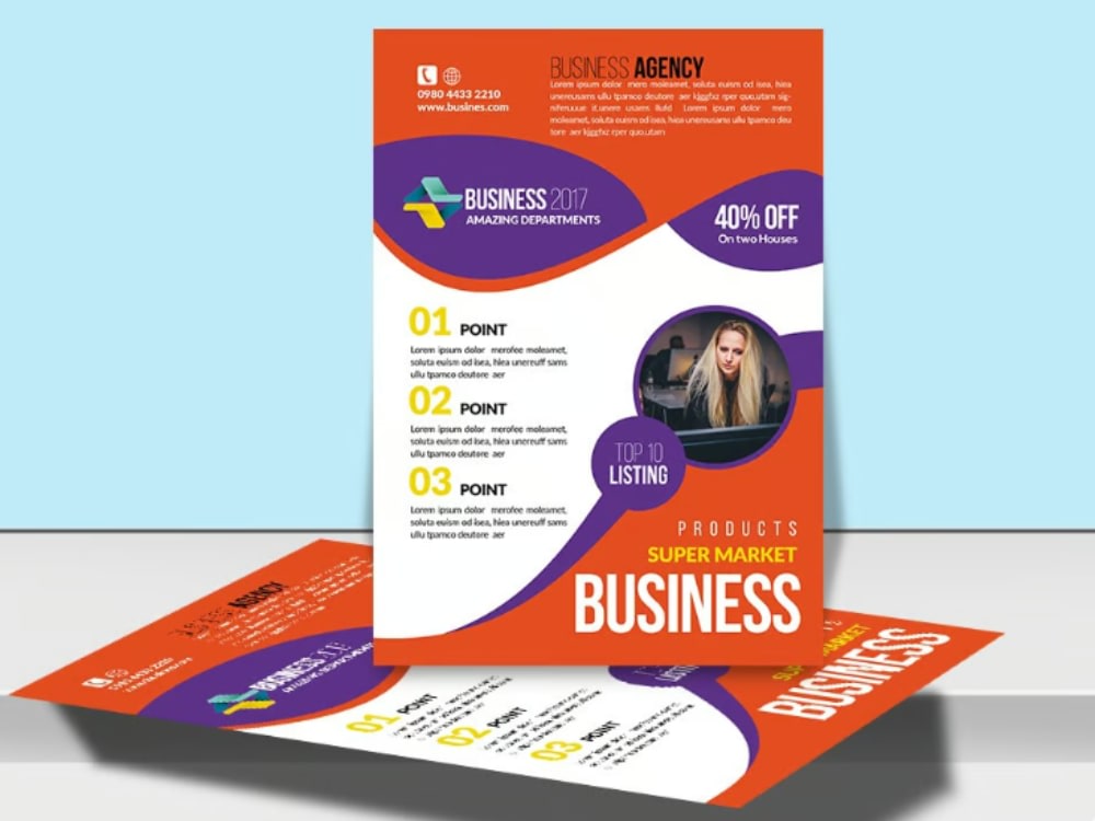 Professional flyer design expert | Upwork