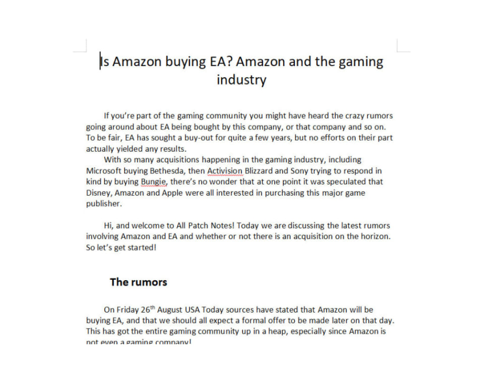 An impactful YouTube script for your channel | Upwork