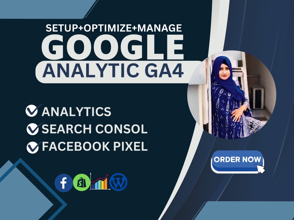 Setup Google Tag Manager, Analytics, GA4, GTM, Goal, Ads Conversion | Upwork