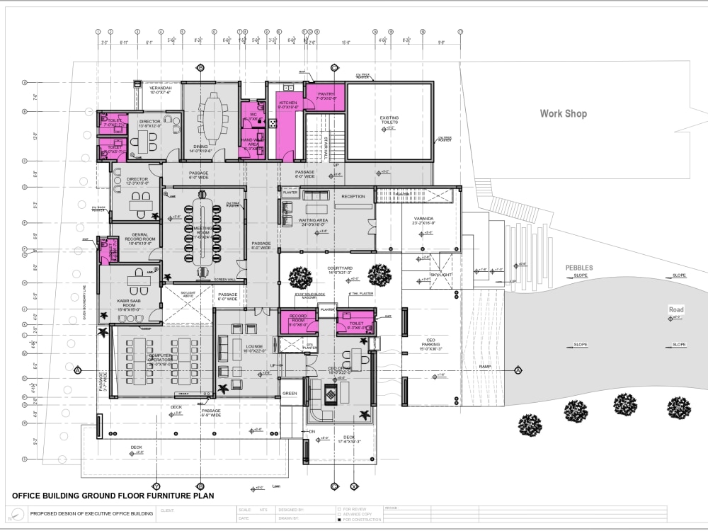 Floor plan and detailed working drawing in Autocad | Upwork