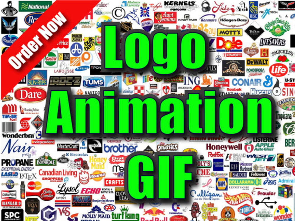 Custom logo animation and GIF | Upwork