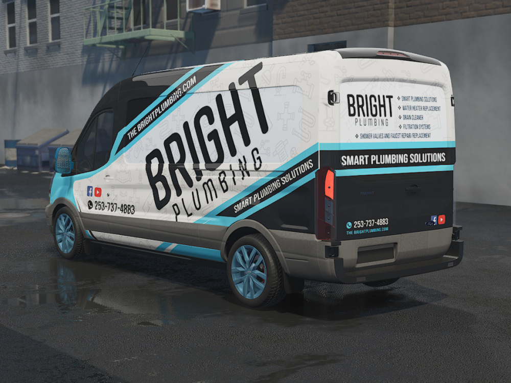 Professional vehicle wrap design | Upwork