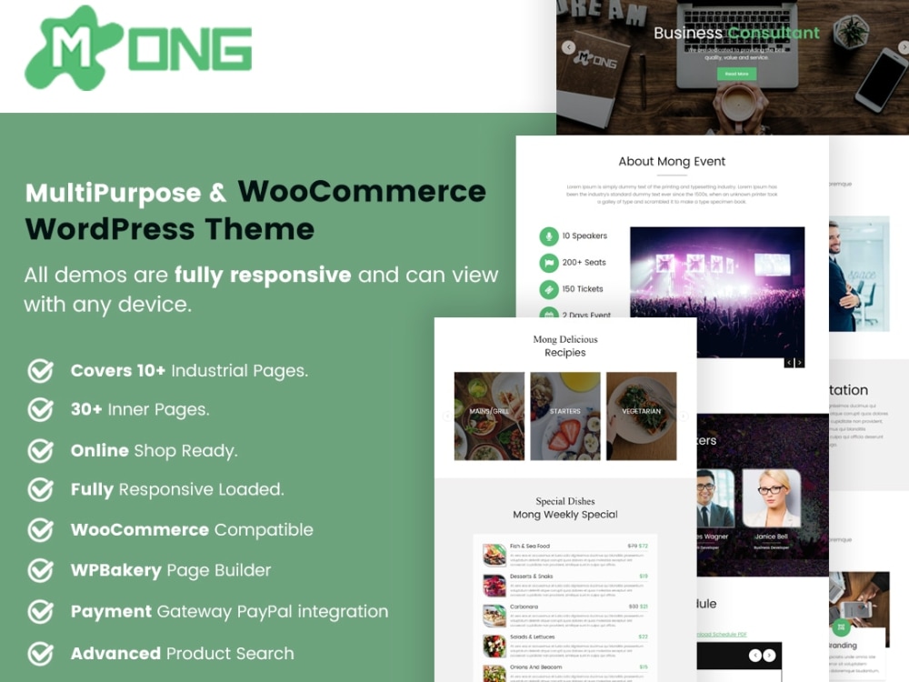 Custom WordPress Theme Development for your business | Upwork