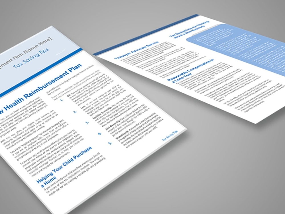 A Sleek and Professional Newsletter | Upwork