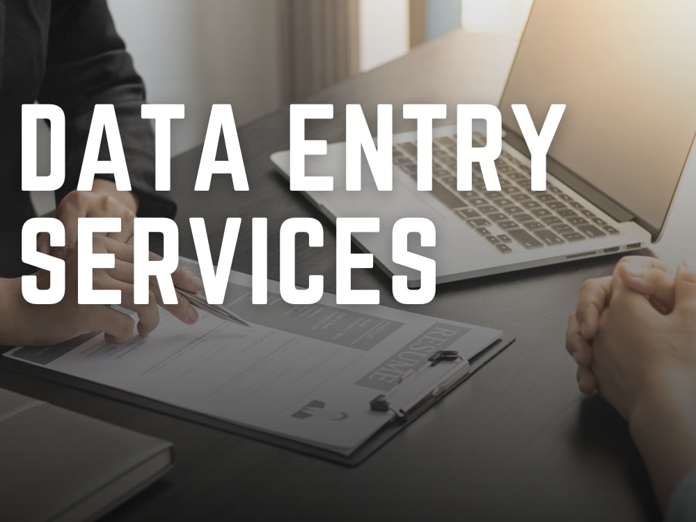 Timely And High-Quality Data Entry Services | Upwork