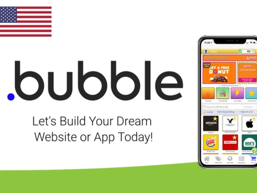 A custom Bubble.io app and Bubble website design. | Upwork