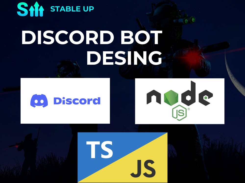 A Custom Discord Bot | Upwork