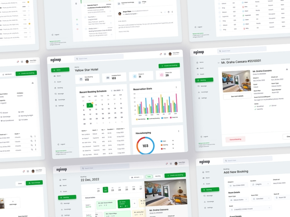 Admin dashboard with ReactJs or NextJs | Upwork