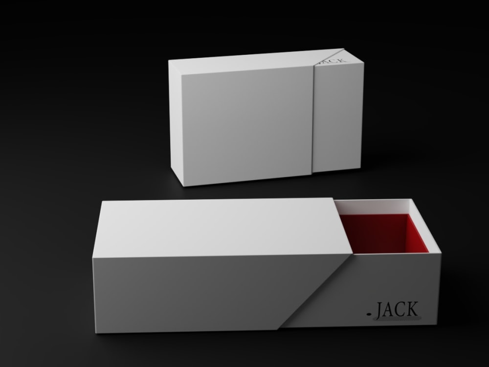 A realistic 3D packaging mock-up | Upwork