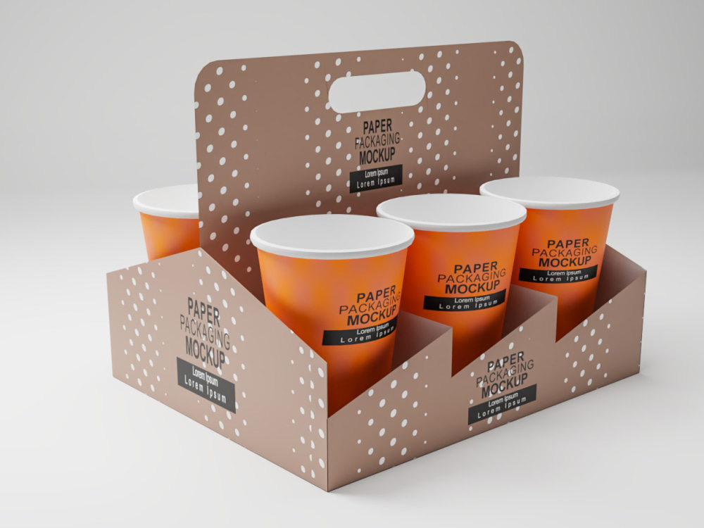 A realistic 3D packaging mock-up | Upwork