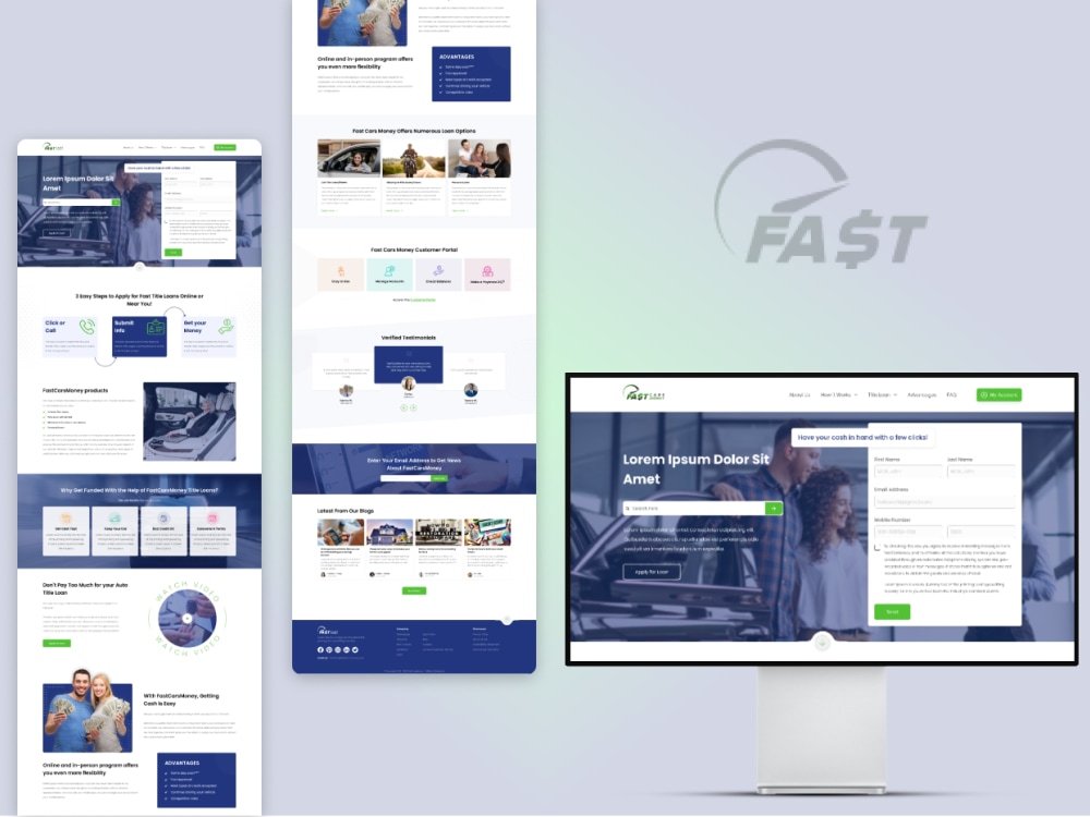 Expert Vue & Laravel Development: Swift, and Robust Digital Solutions | Upwork