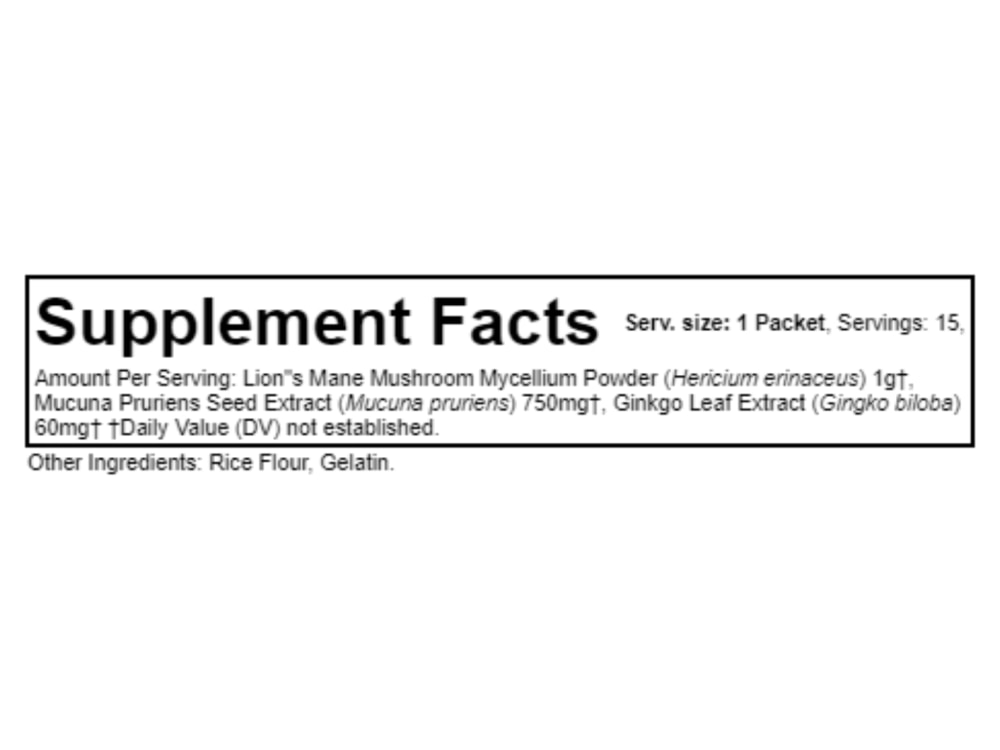 An FDA-compliant Nutrition/Supplement Facts panel | Upwork