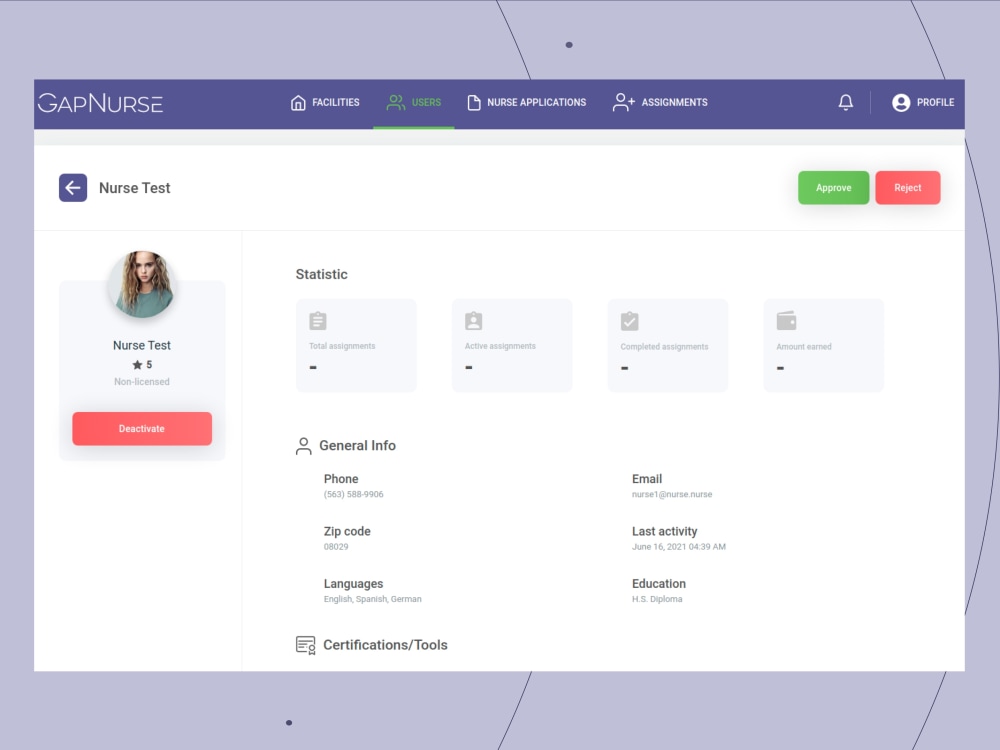 Custom React js platform, React web app, React web development | Upwork