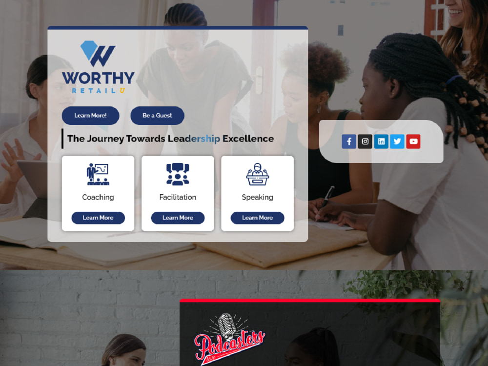 Full website using Elementor Pro page builder | Upwork