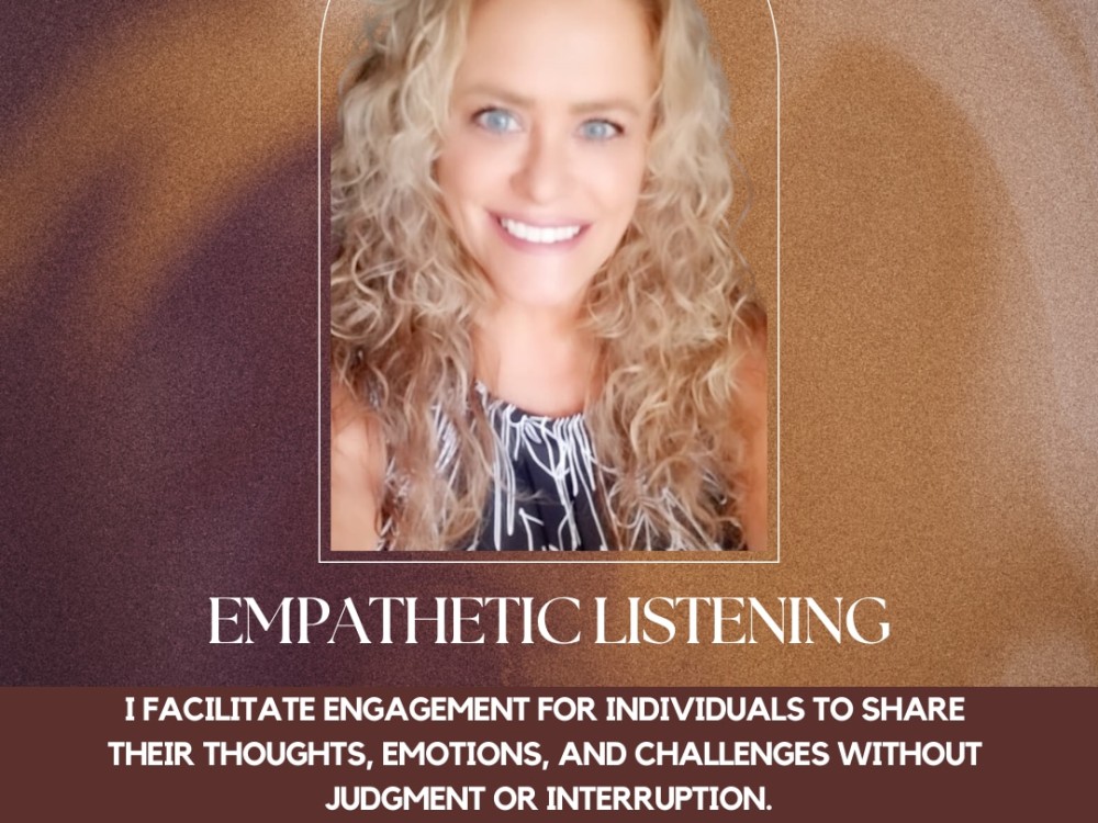 A Empathetic Listener; Someone to Listen and Help You Gain Clarity | Upwork