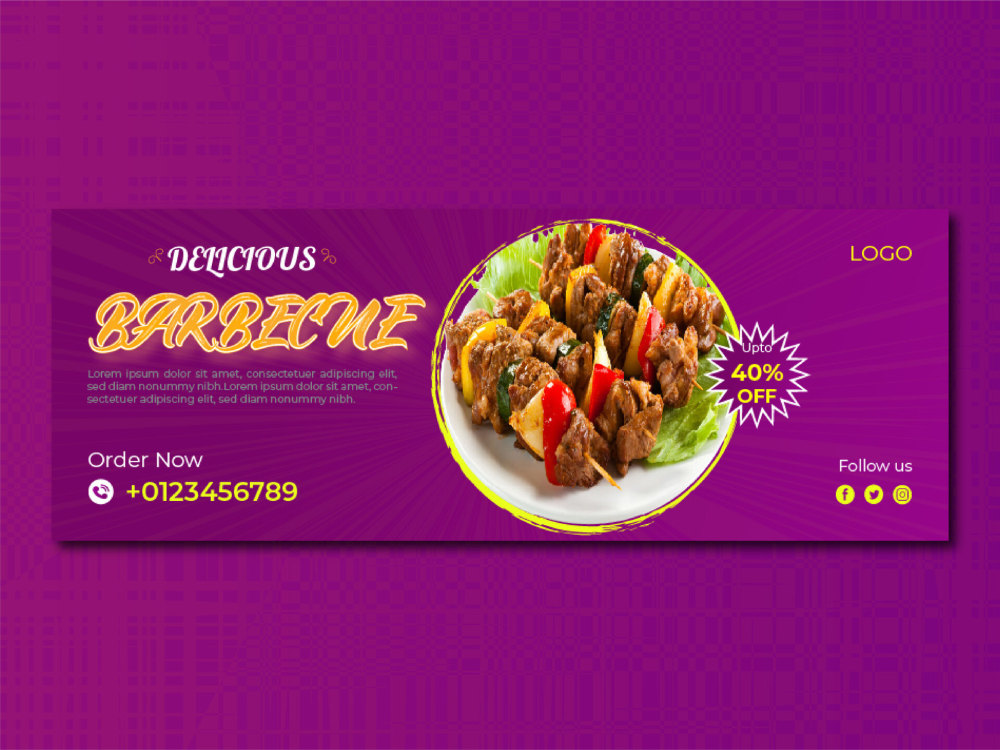 Social media post, youtube thumbnail, facebook cover design | Upwork